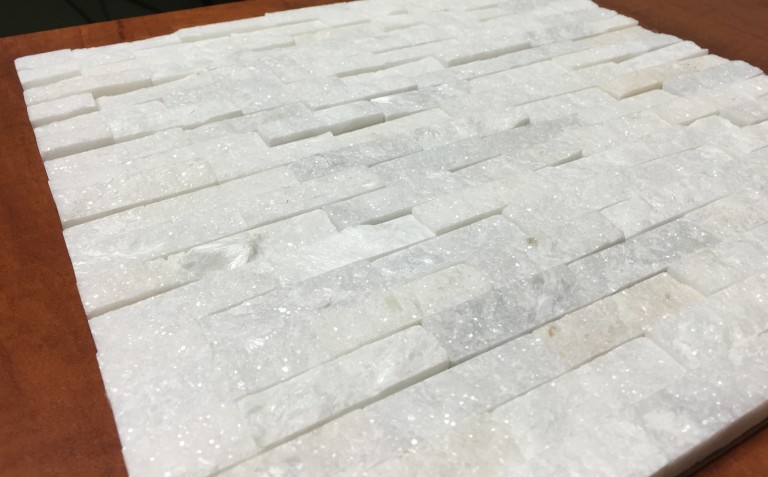 Ivory Cobblestone Strip 3.6″ - Affordable Home Innovations