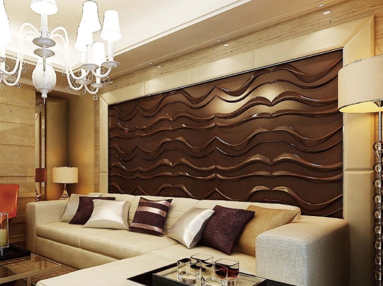 RATTAN Modern Wall Panel - Affordable Home Innovations